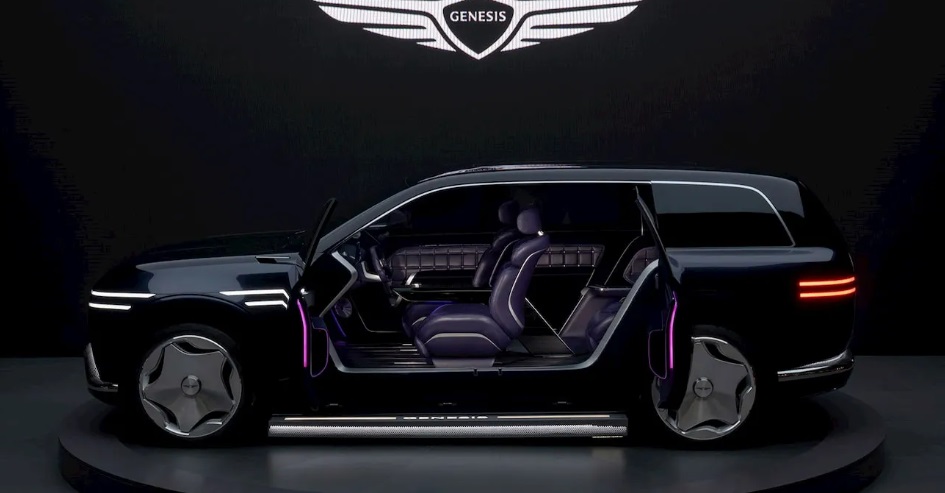 Genesis GV90 2026 chạy được bao xa? Phạm vi, công suất và giá bán